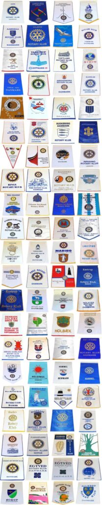 Rotary Banner/Pennant - Webshop - Rotary International by jef.dk