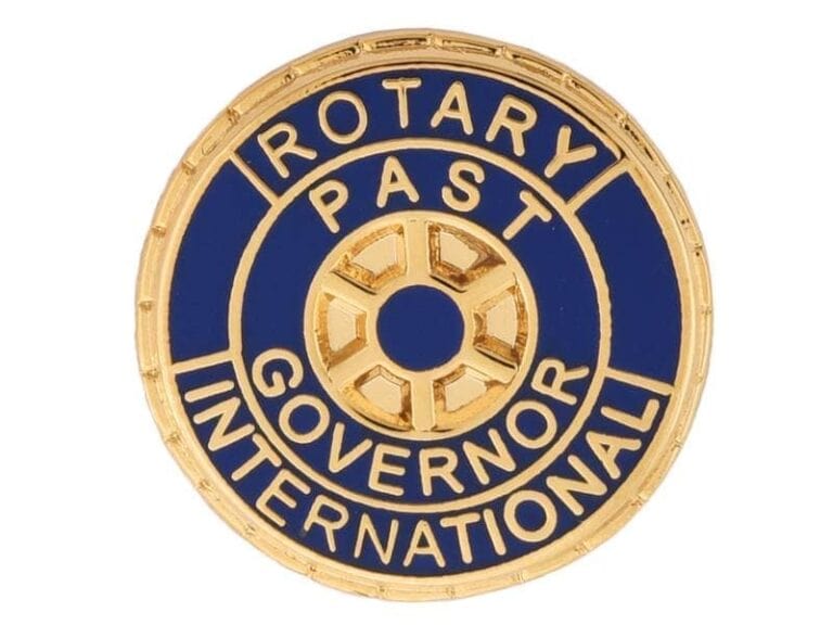 Rotary Past Governor Pin – Rotary International by jef.dk
