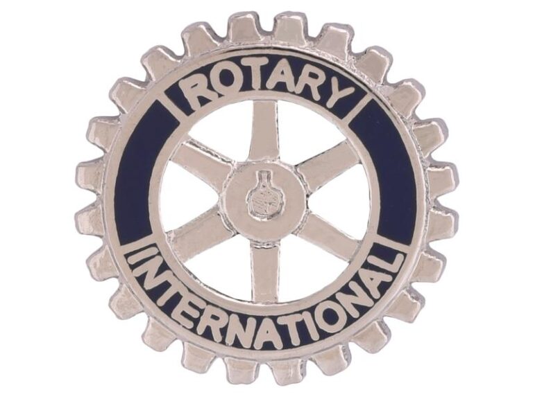 Pins & Emblems – Rotary International by jef.dk