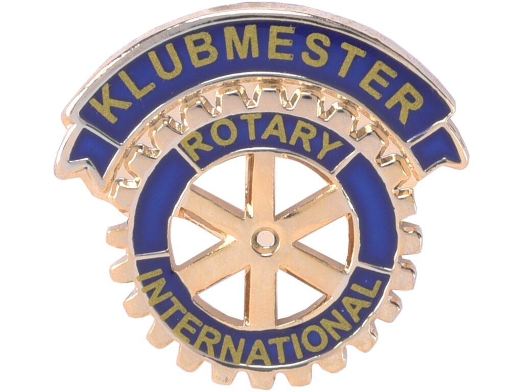 Pins & Emblems – Rotary International by jef.dk