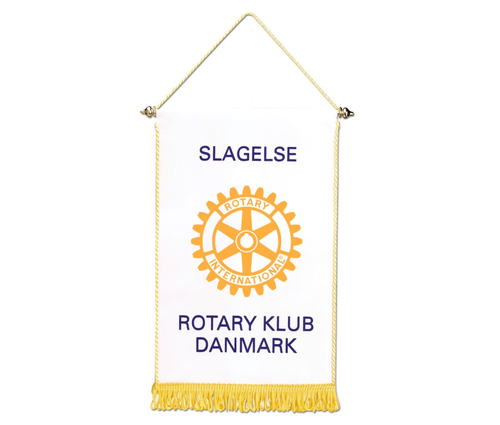 Rotary Banner/Pennant - Webshop - Rotary International by jef.dk
