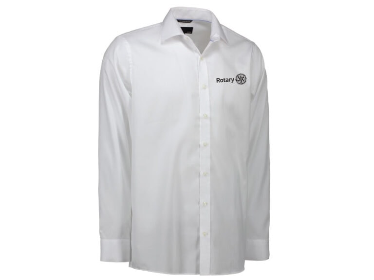 Shirt w. Rotary Logo - Webshop - Rotary International by jef.dk