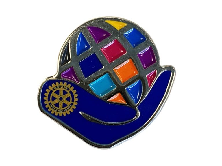 Rotary Theme Pin 2021 - Serve to change Lives - Rotary International by ...